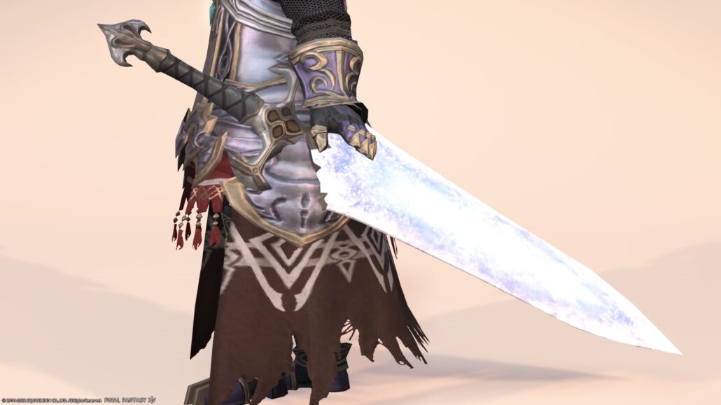 Paladin’s Zodiac Weapon (ZW) Pre-stage-Beautiful sword like the White ...