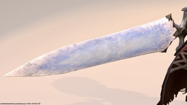 Paladin’s Zodiac Weapon (ZW) Pre-stage-Beautiful sword like the White ...