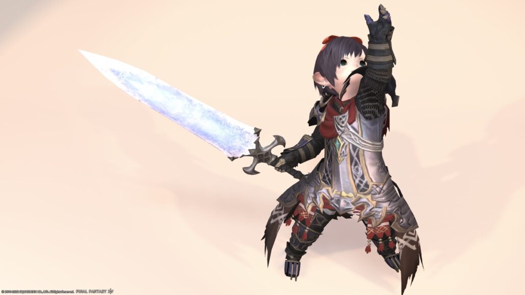 Paladin’s Zodiac Weapon (ZW) Pre-stage-Beautiful sword like the White ...