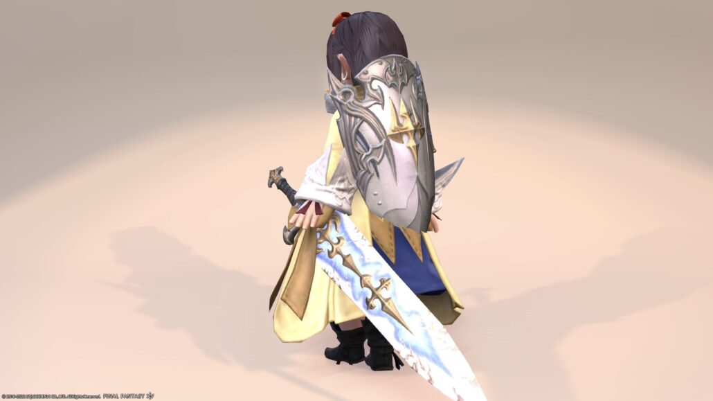 Paladin’s Zodiac Weapon (ZW) Second Form, “Curtana & Holy Shield Zenith ...