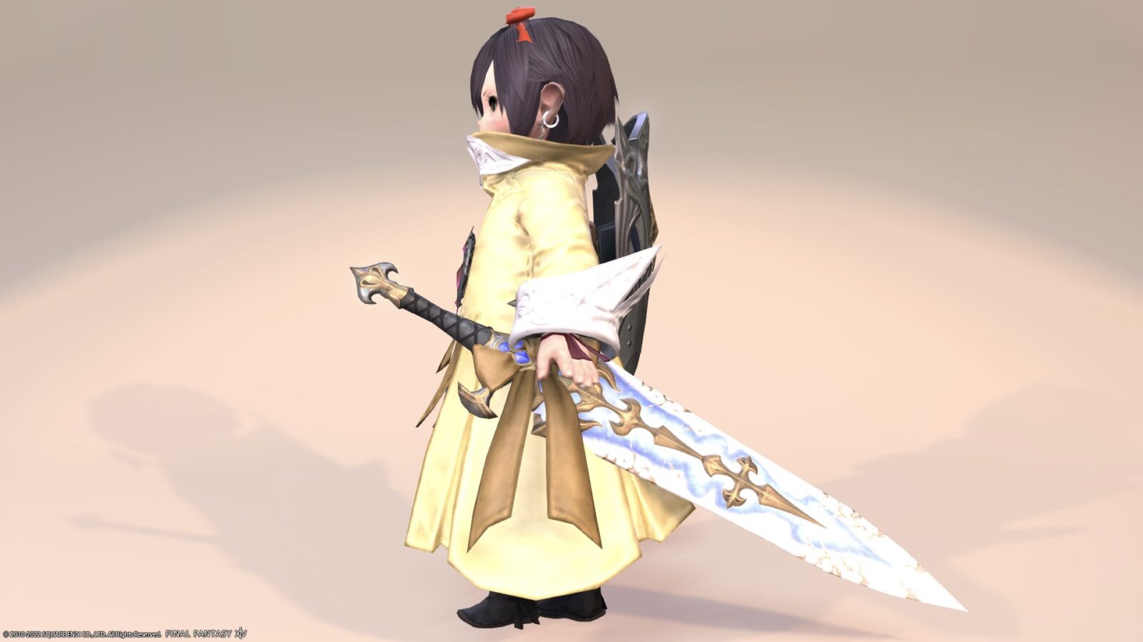 Paladin’s Zodiac Weapon (ZW) Second Form, “Curtana & Holy Shield Zenith ...