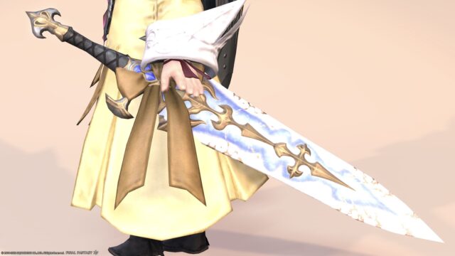 Paladin’s Zodiac Weapon (ZW) Second Form, “Curtana & Holy Shield Zenith ...