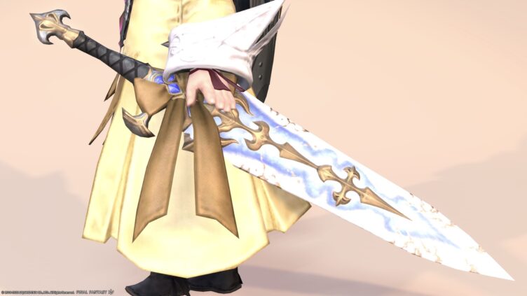 Paladin’s Zodiac Weapon (ZW) Second Form, “Curtana & Holy Shield Zenith ...