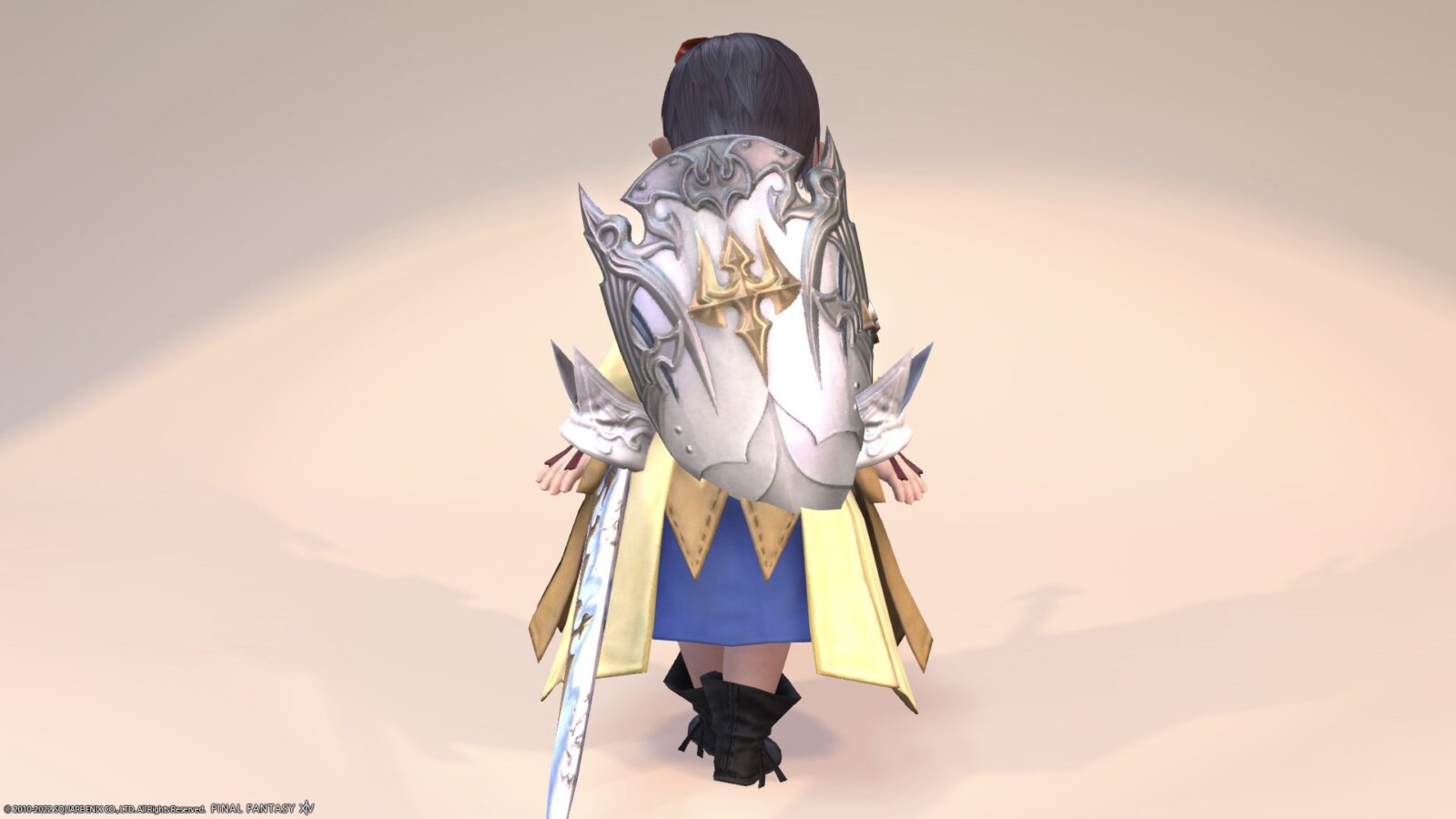 Paladin’s Zodiac Weapon (ZW) Second Form, “Curtana & Holy Shield Zenith ...