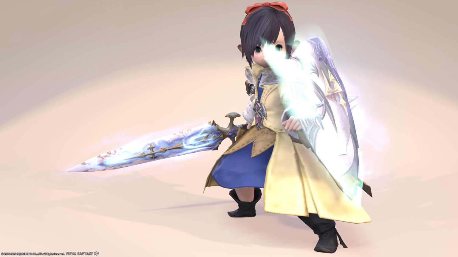 Paladin’s Zodiac Weapon (ZW) Second Form, “Curtana & Holy Shield Zenith ...