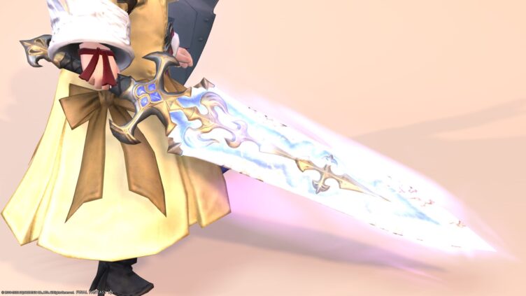 Paladin’s Zodiac Weapon (ZW) Second Form, “Curtana & Holy Shield Zenith ...