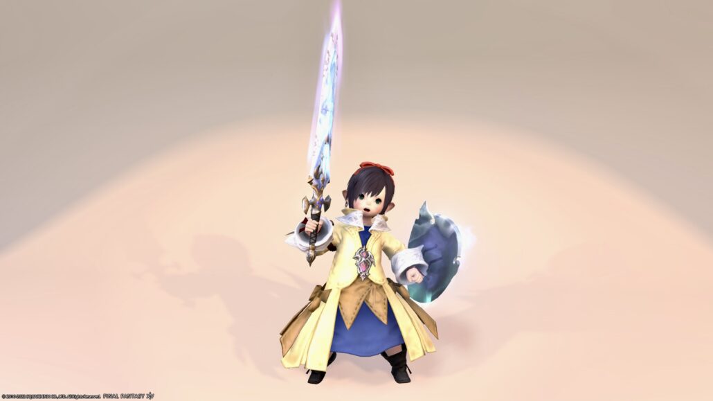 Paladin’s Zodiac Weapon (ZW) Second Form, “Curtana & Holy Shield Zenith ...