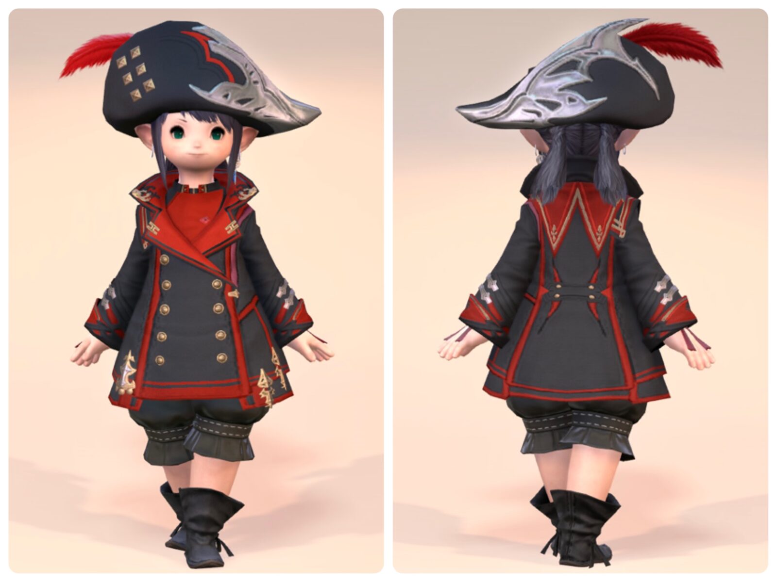 [Glamour] The cutest pirate? Coordination of The Maelstrom’s ...