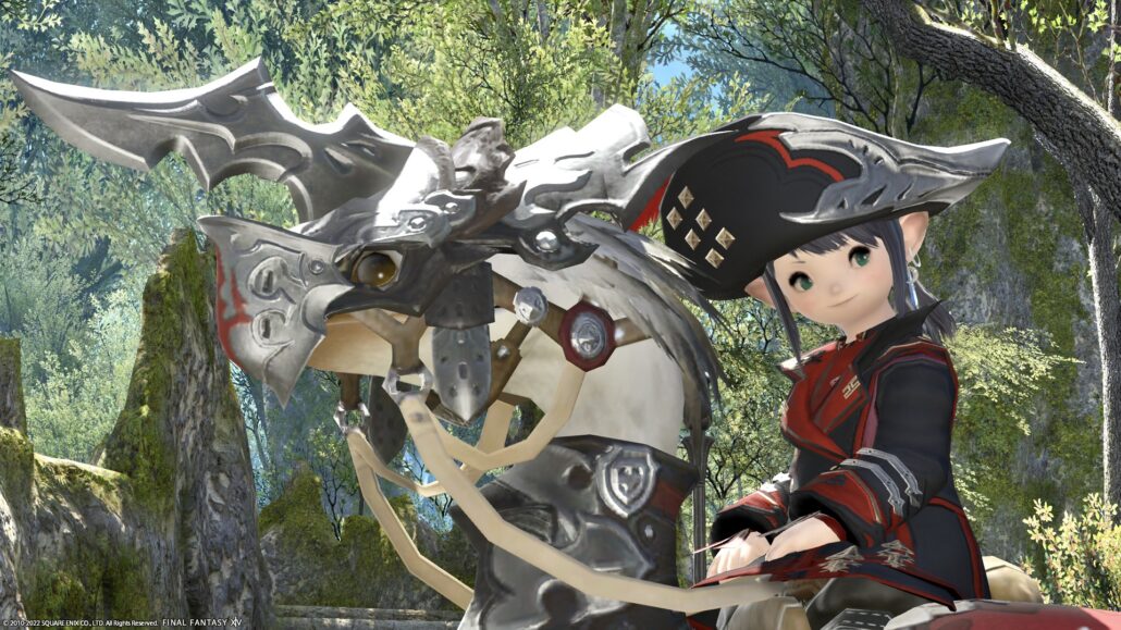 Chocobo armor with cool horns from The Maelstrom! Chief Storm Sergeant ...