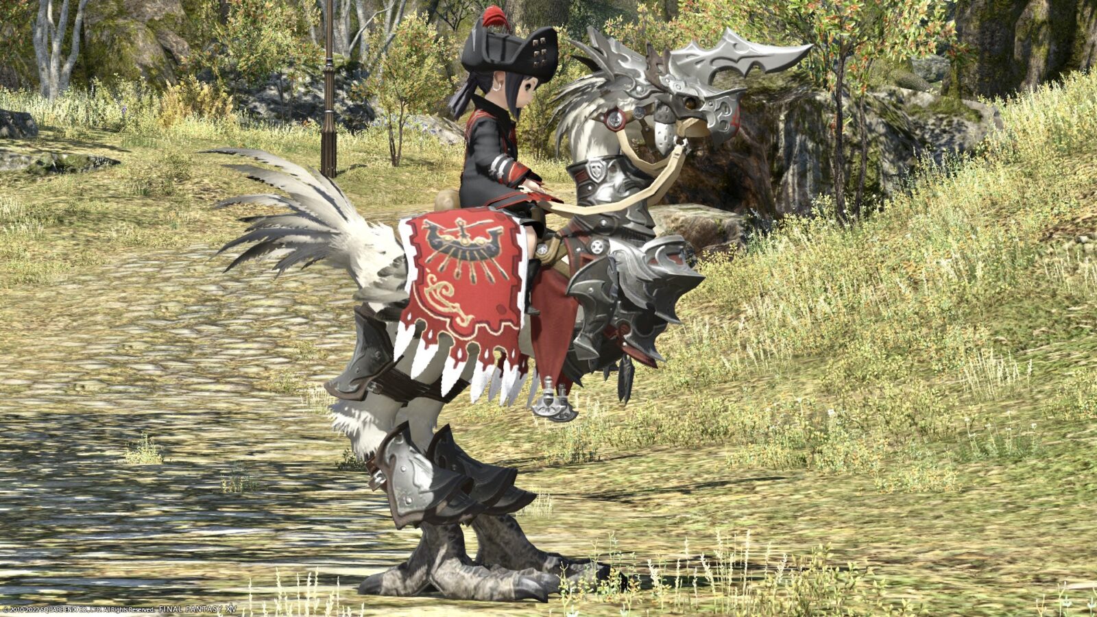 Chocobo armor with cool horns from The Maelstrom! Chief Storm Sergeant ...