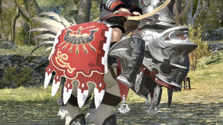 Chocobo armor with cool horns from The Maelstrom! Chief Storm Sergeant ...