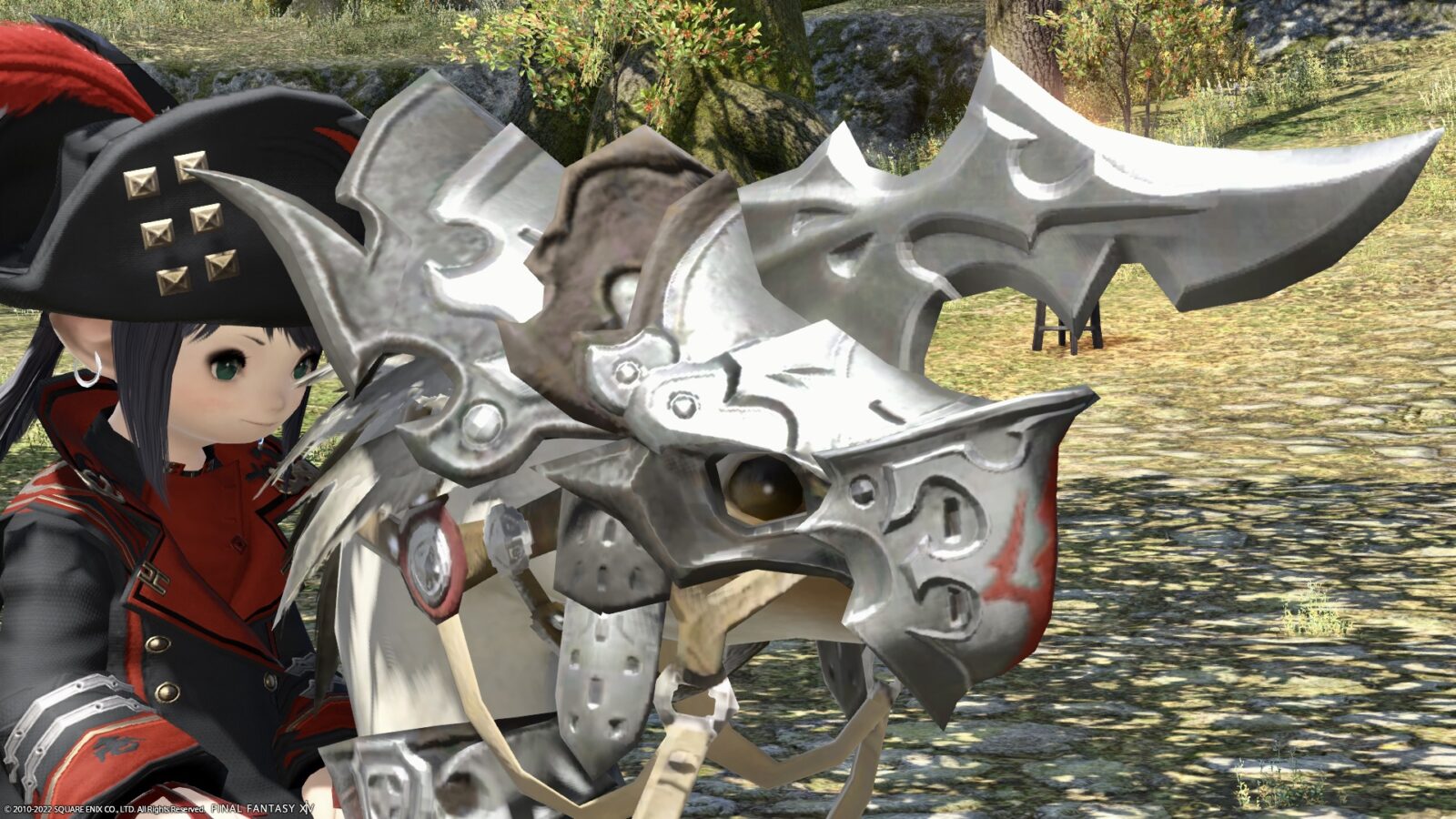 Chocobo armor with cool horns from The Maelstrom! Chief Storm Sergeant ...