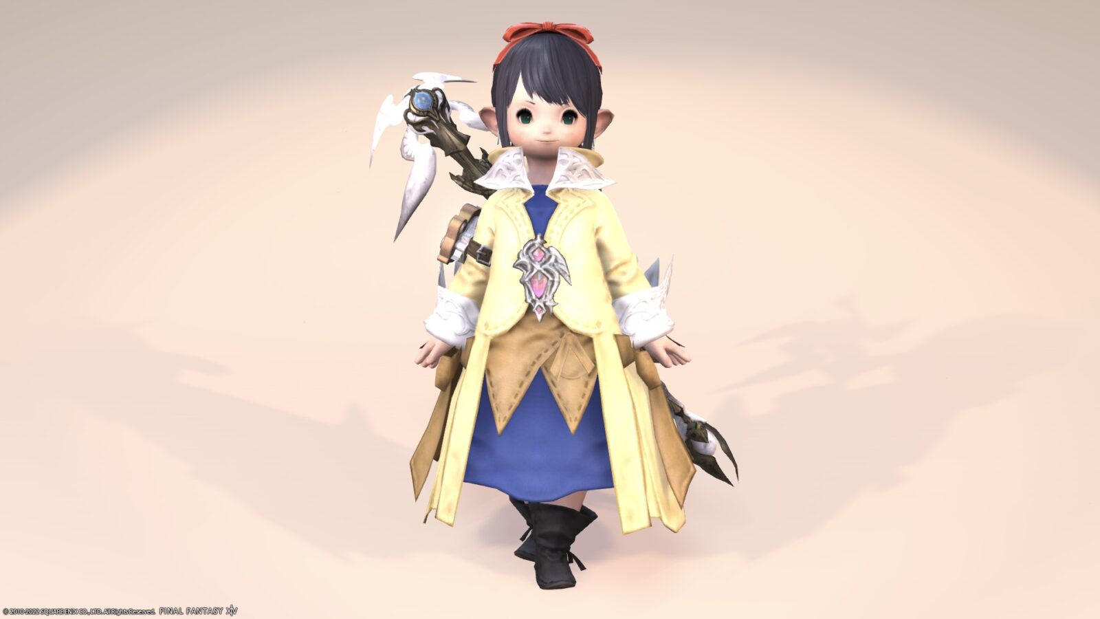 White Mage Zodiac Weapon (ZW) Pre-stage, petrified wood stone cane ...