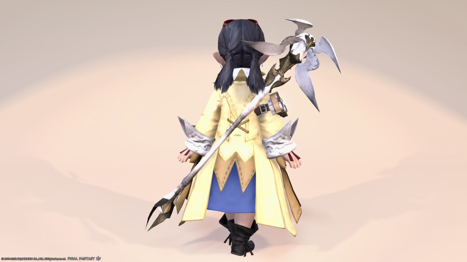 White Mage Zodiac Weapon (ZW) Pre-stage, petrified wood stone cane ...