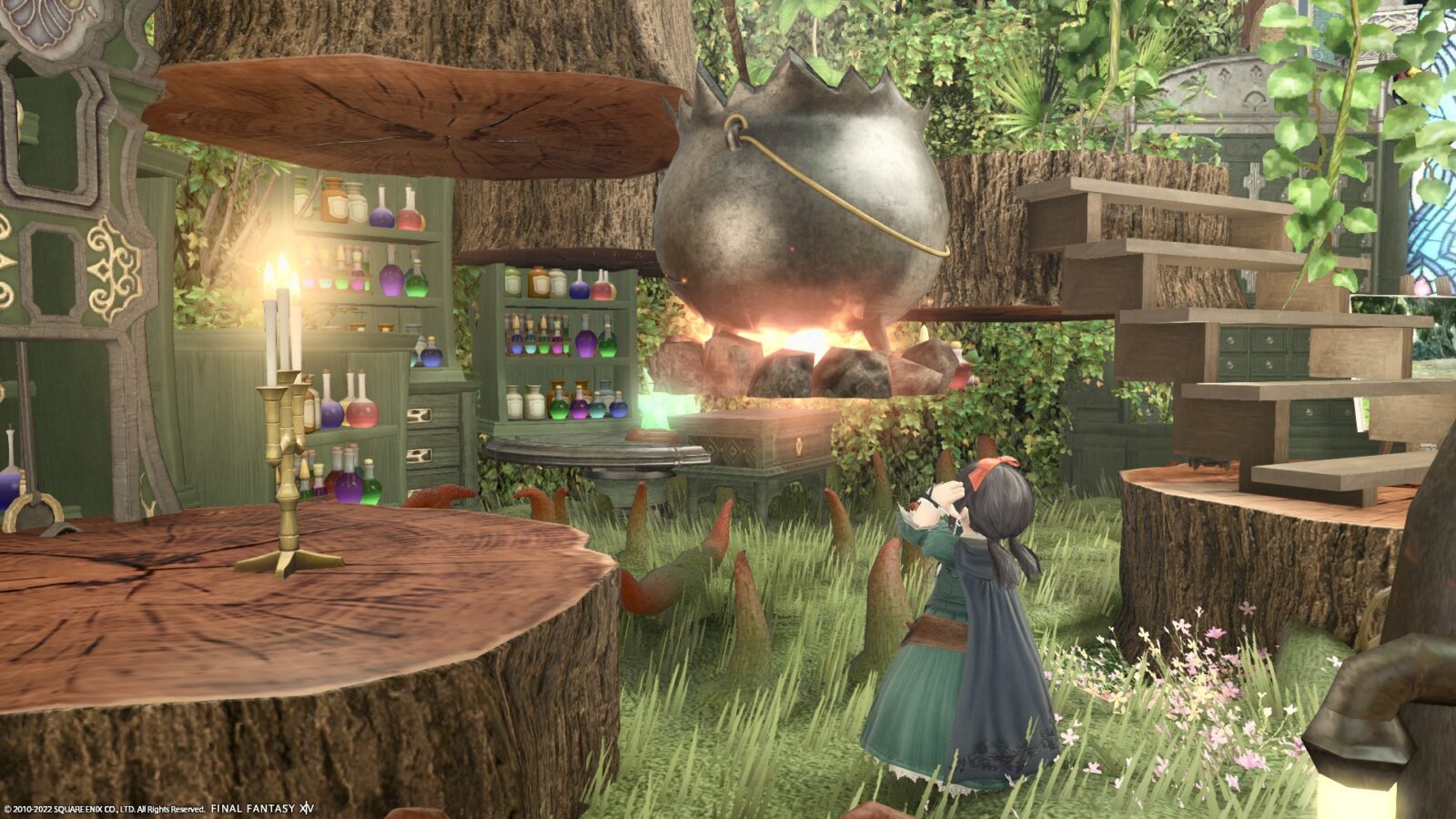 [Housing] Noriko-chan’s “Forest Atelier and Magical Chemical Storage ...