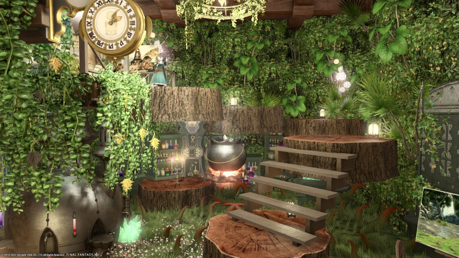 [Housing] Noriko-chan’s “Forest Atelier and Magical Chemical Storage ...