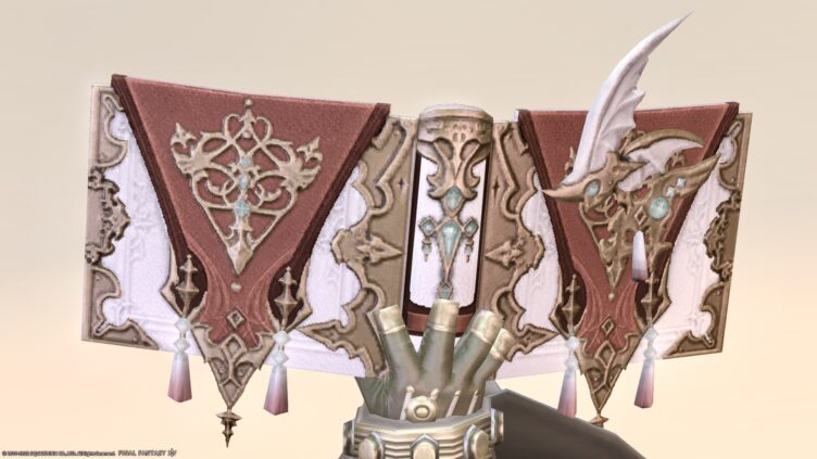 Scholar’s intelligent and noble fashionable weapon “Moonward Codex ...