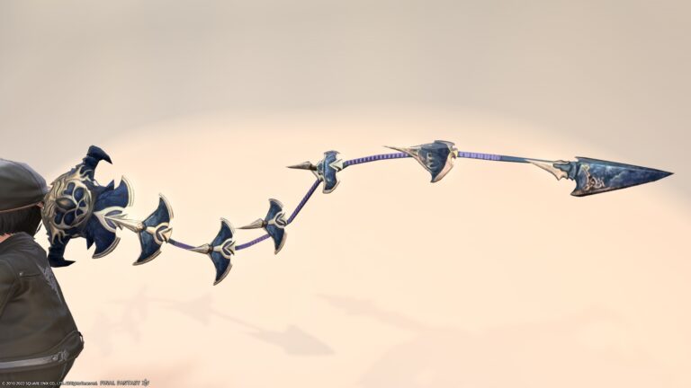 A precious “shining whip”! Seiryu weapon of the dark knight “Seiryu’s ...
