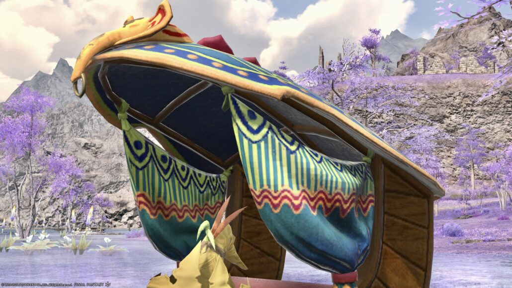 Hippo mount! The Arkasodara’s quest reward “Hippo Cart” | Norirow Note ...