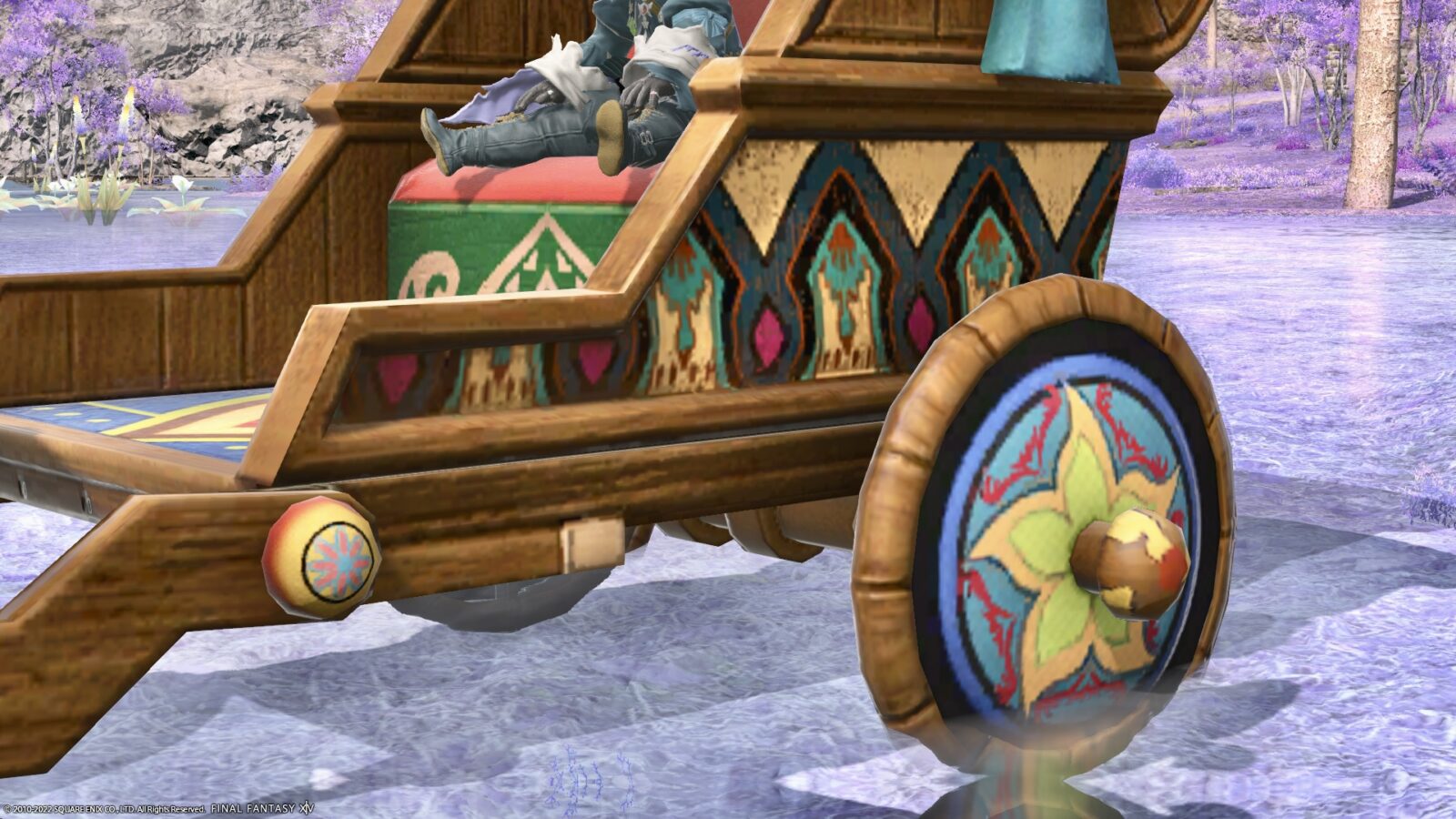 Hippo mount! The Arkasodara’s quest reward “Hippo Cart” | Norirow Note ...