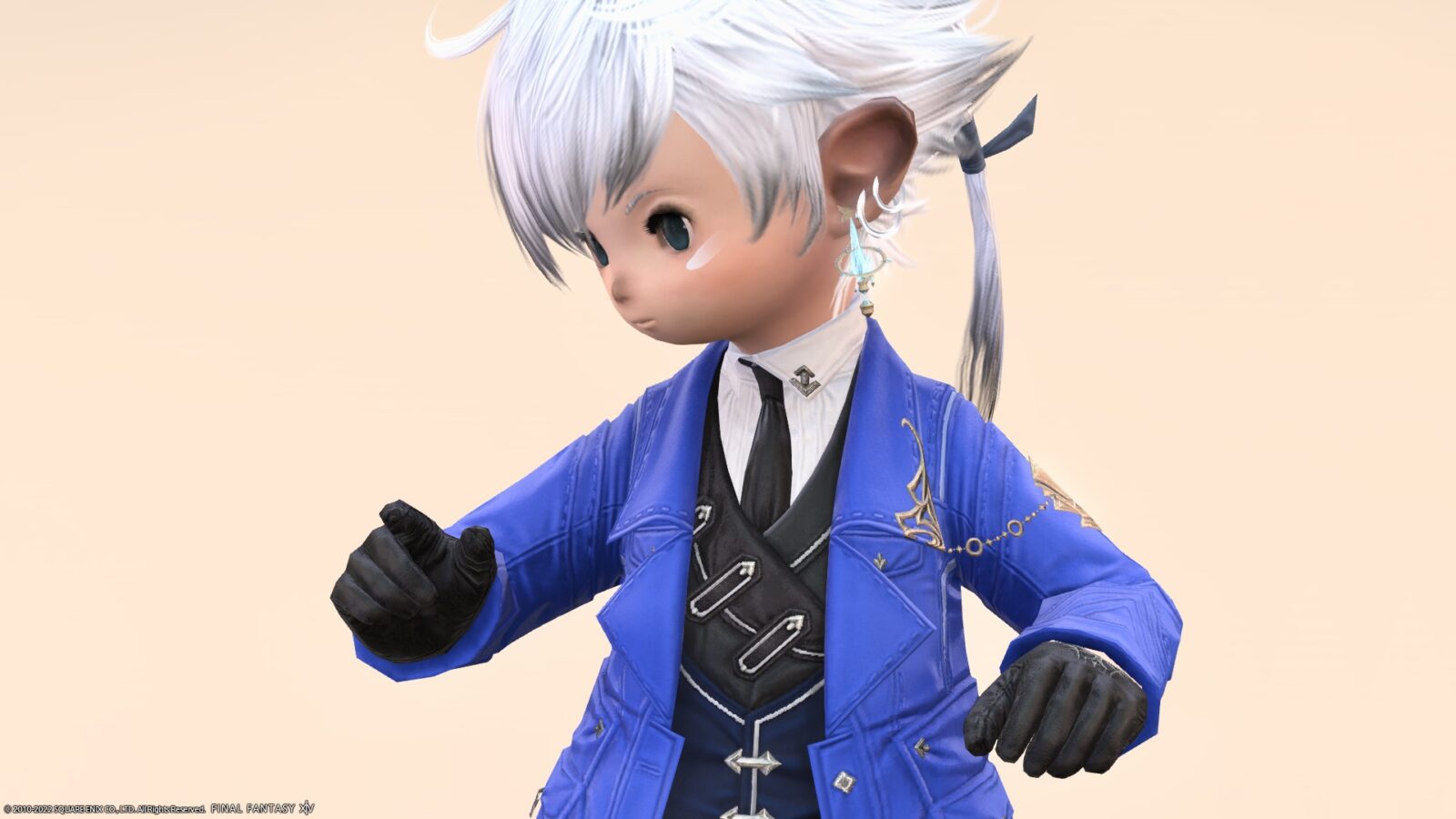 AF2 equipment “Chaos” series that is just a dark knight (Lalafell Men’s ...