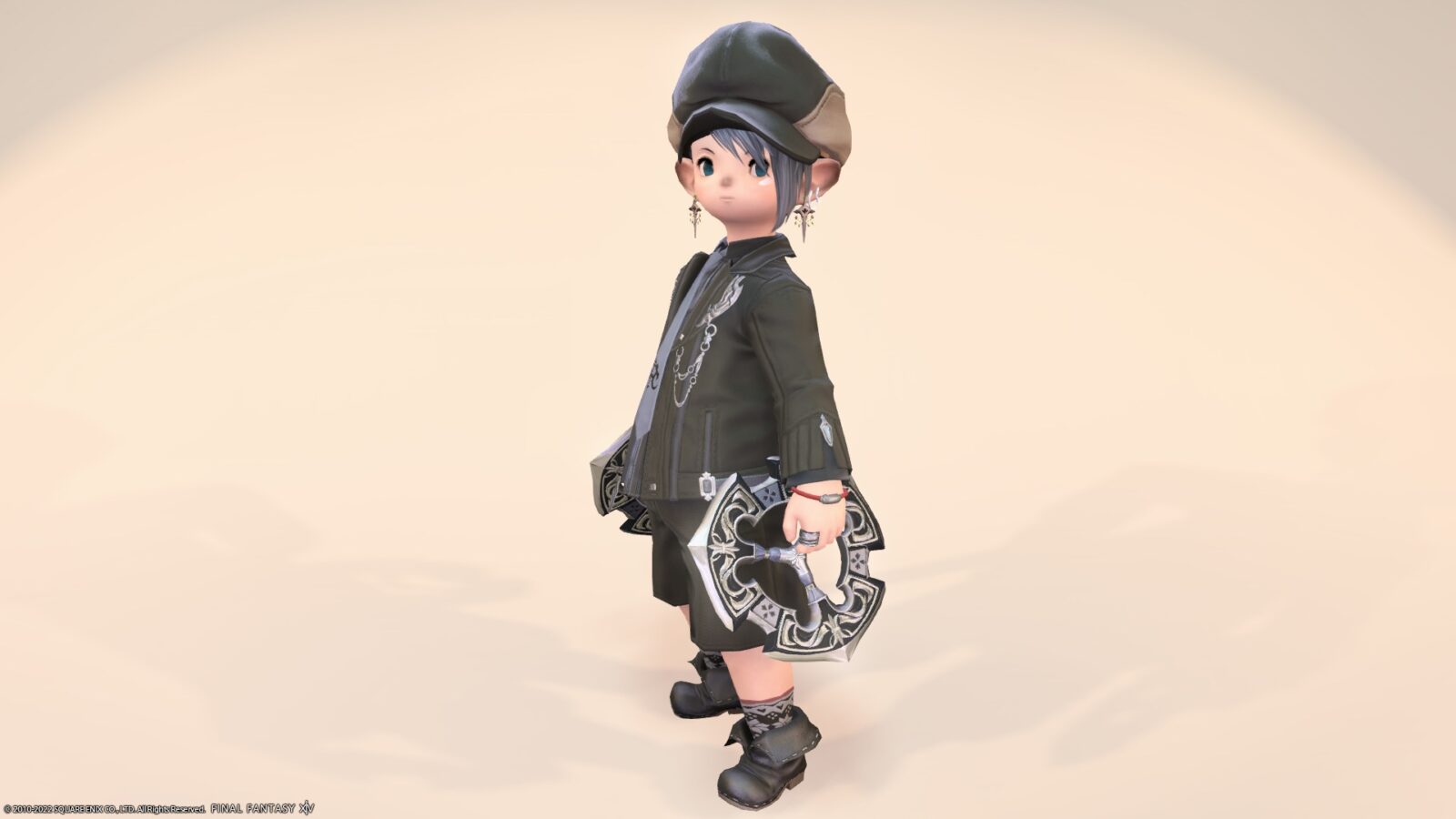 Dancer weapon like a silver accessory / Ktisis Hyperboreia “Ktiseos ...