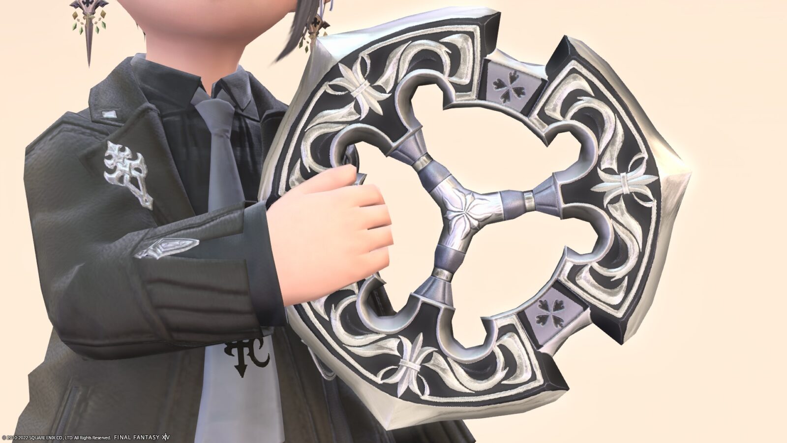 Dancer weapon like a silver accessory / Ktisis Hyperboreia “Ktiseos ...