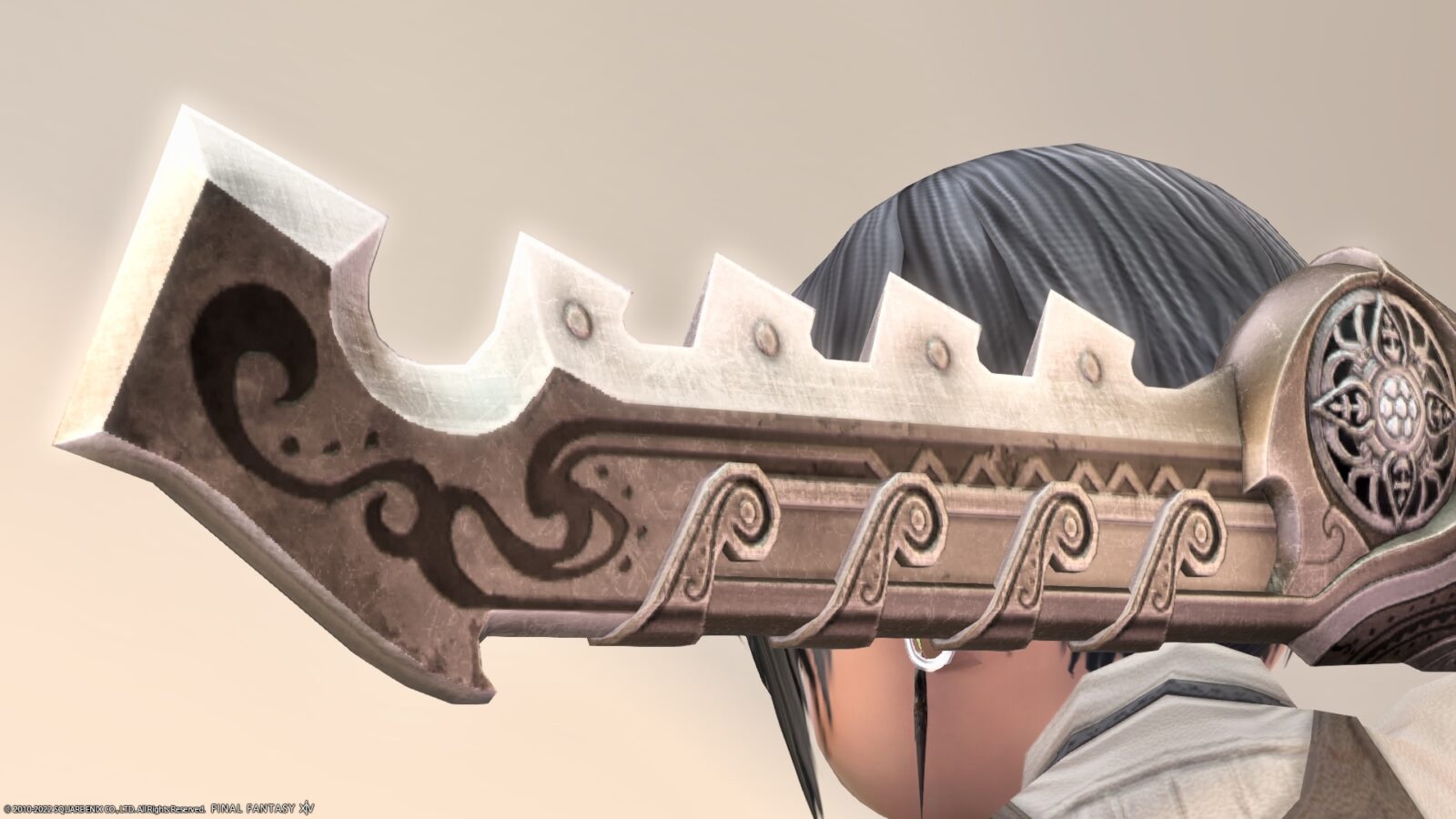 Ancient saw? The Qitana Ravel’s Gunbreaker Weapon “Ravel Keeper’s ...