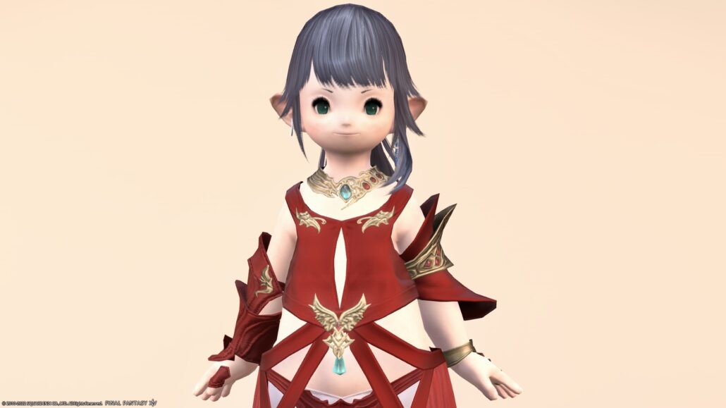 Charged costume “Lyse’s Leadership Attire” & Lyse’s hairstyle (Lalafell ...