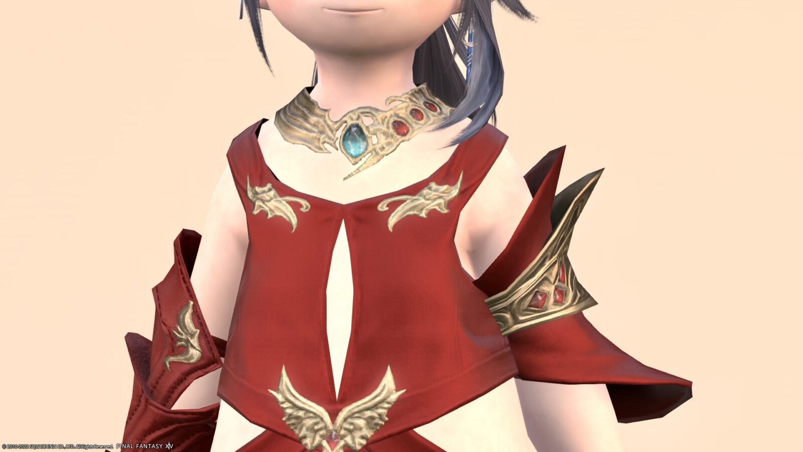 Charged costume “Lyse’s Leadership Attire” & Lyse’s hairstyle (Lalafell ...