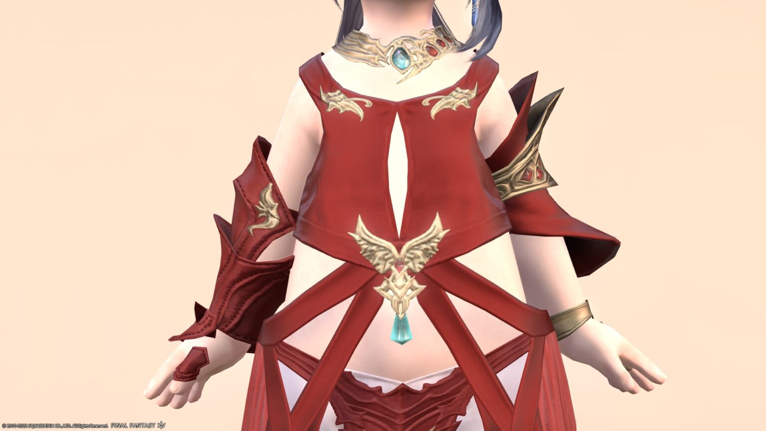 Charged costume “Lyse’s Leadership Attire” & Lyse’s hairstyle (Lalafell ...