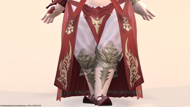 Charged costume “Lyse’s Leadership Attire” & Lyse’s hairstyle (Lalafell ...