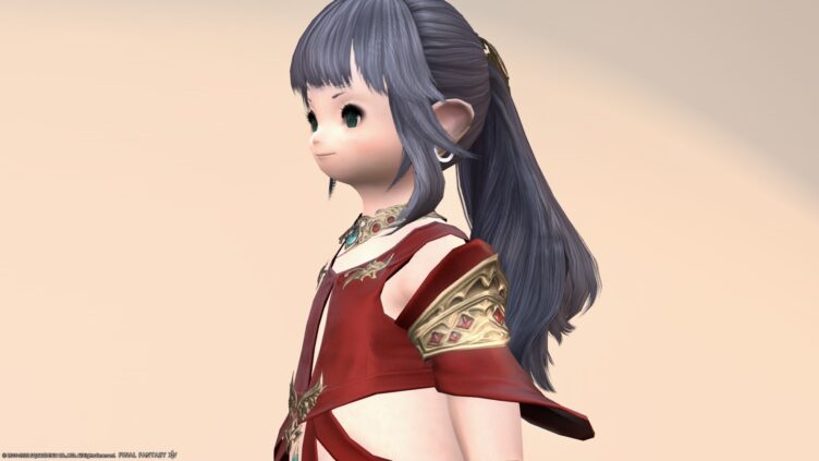 Charged costume “Lyse’s Leadership Attire” & Lyse’s hairstyle (Lalafell ...