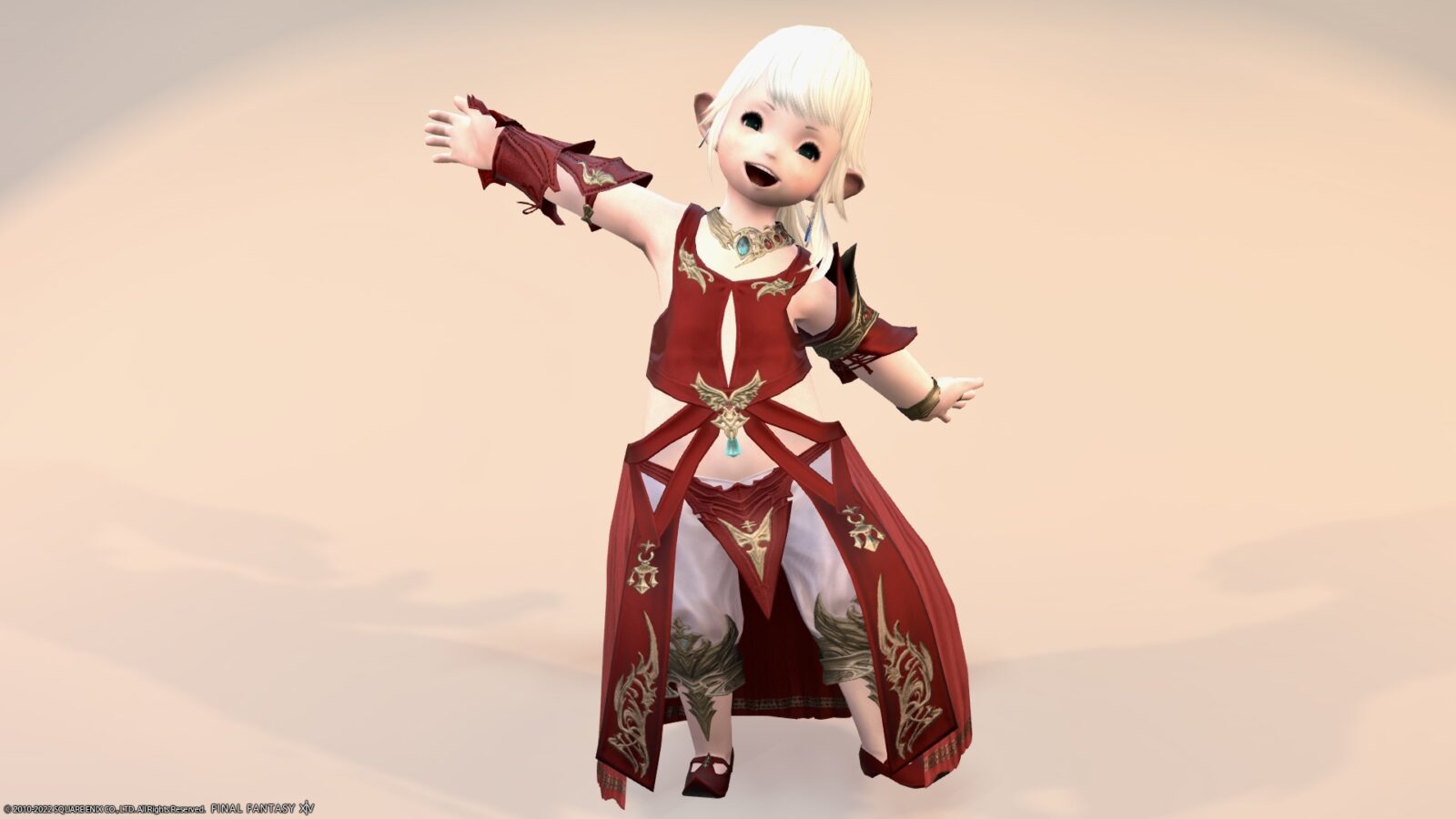 Charged costume “Lyse’s Leadership Attire” & Lyse’s hairstyle (Lalafell ...