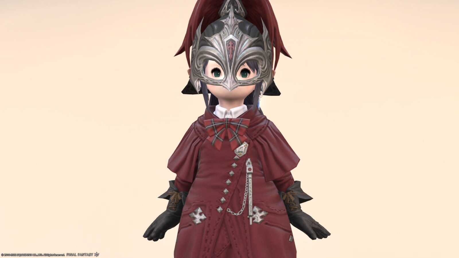 [Glamour] Sharlayan University Red Uniform / The Great Gubal Library ...