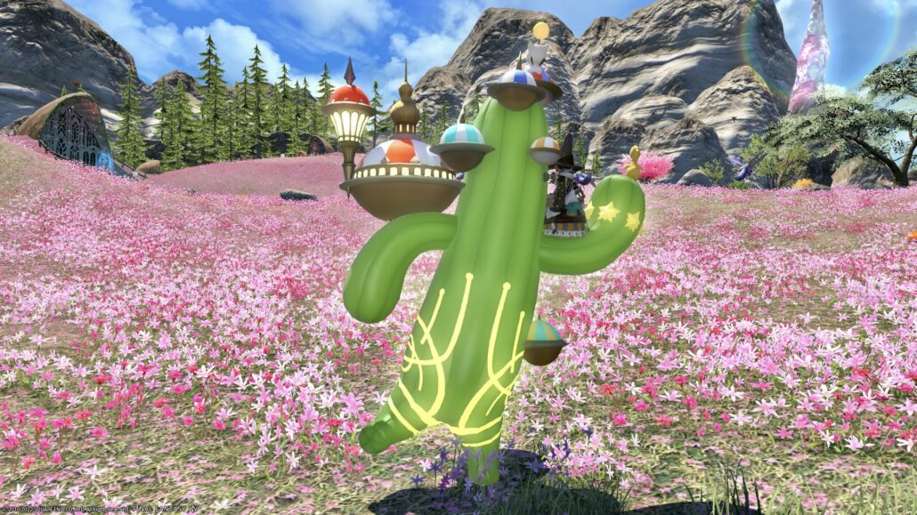 Gold Saucer 2 Million MGP Mount “Sabotender Emperador” | Norirow Note ...