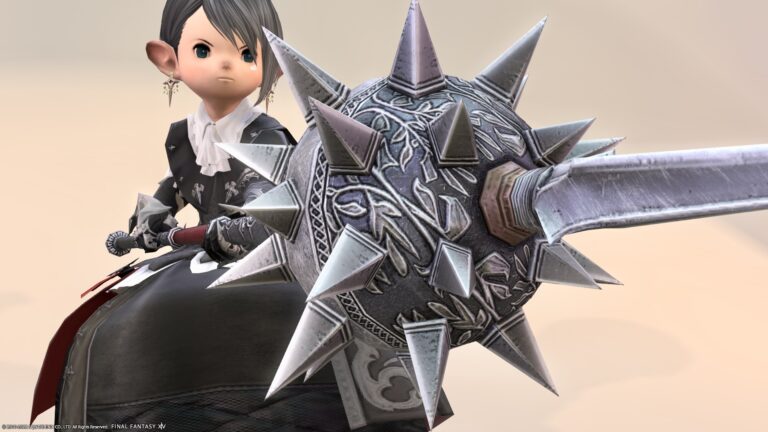 Gunbreaker Resistance Weapon (RW) First Form, Large and Sophisticated ...