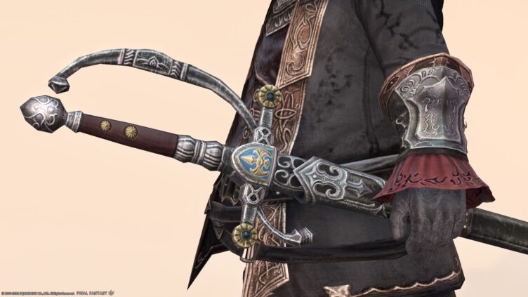 Antique and fashionable Western-style saber samurai weapon “Augmented ...