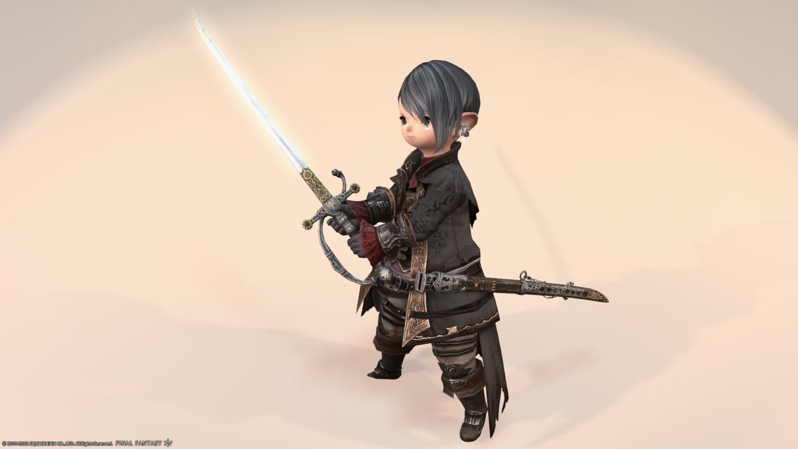 Antique and fashionable Western-style saber samurai weapon “Augmented ...