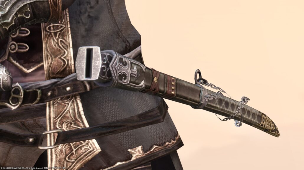 Antique and fashionable Western-style saber samurai weapon “Augmented ...