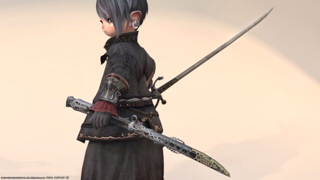 Antique and fashionable Western-style saber samurai weapon “Augmented ...