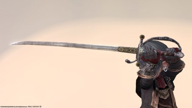 Antique and fashionable Western-style saber samurai weapon “Augmented ...