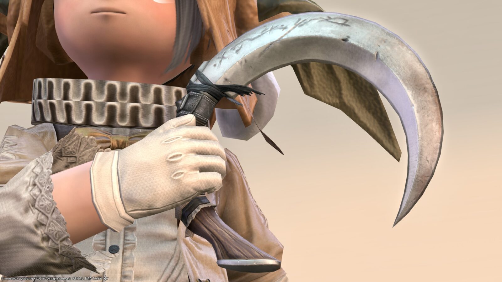 Dancer’s crescent sickle throwing weapon “Augmented Cryptlurker’s War ...