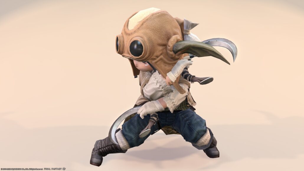 Dancer’s crescent sickle throwing weapon “Augmented Cryptlurker’s War ...