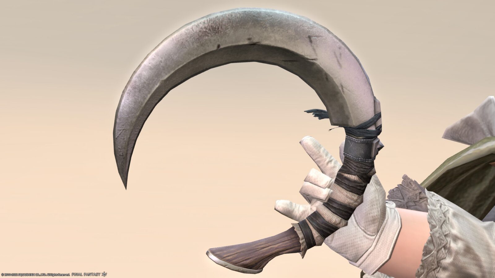 Dancer’s crescent sickle throwing weapon “Augmented Cryptlurker’s War ...