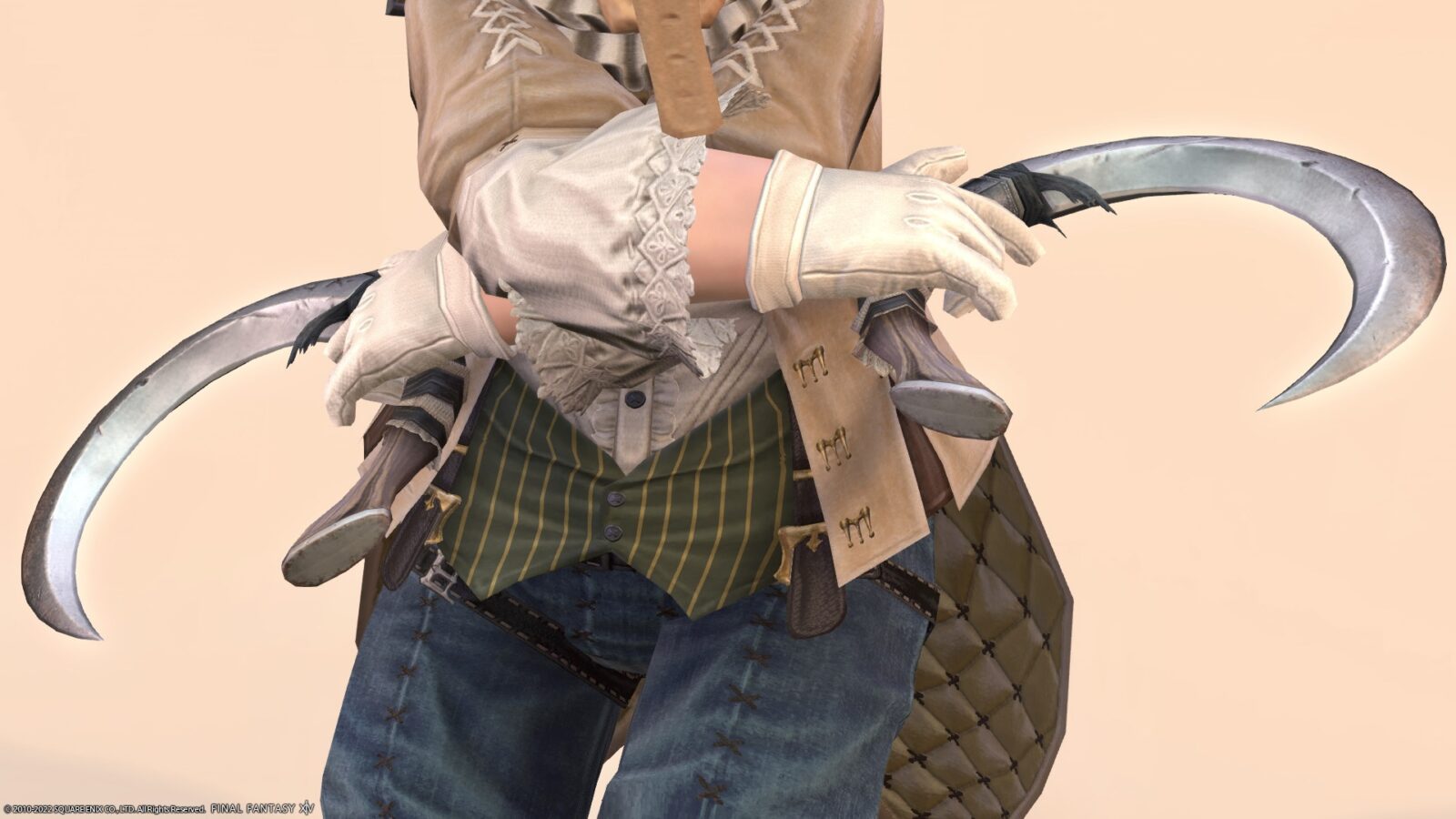 Dancer’s crescent sickle throwing weapon “Augmented Cryptlurker’s War ...