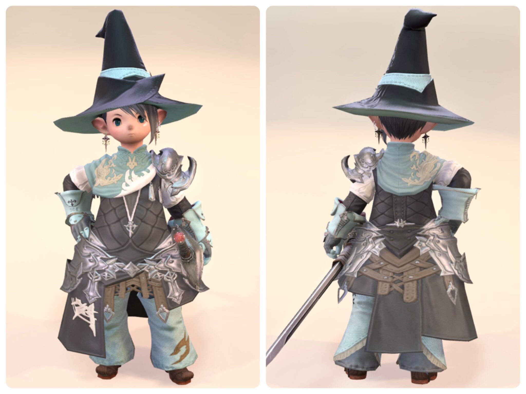 [Glamour] Celeste Green traveling Magic Swordsman Style Tank ...