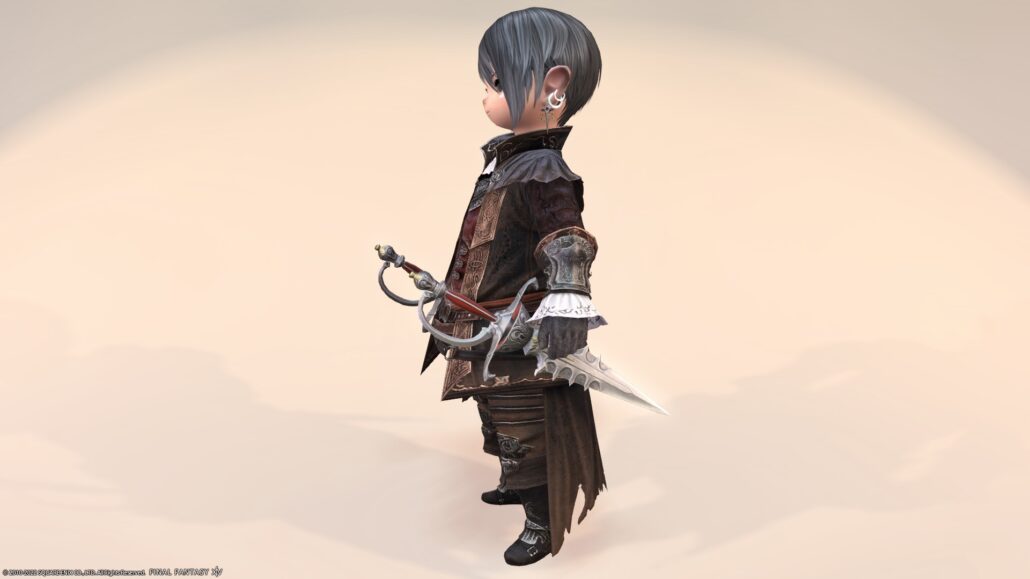 FF series Traditional ninja fashionable Western-style dagger “Martial ...