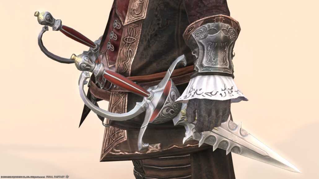 FF series Traditional ninja fashionable Western-style dagger “Martial ...