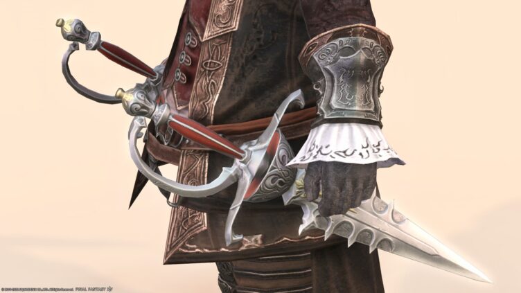 FF series Traditional ninja fashionable Western-style dagger “Martial ...